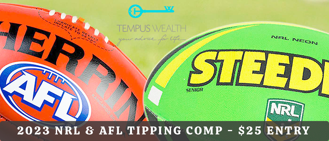 2023 NRL & AFL Tipping Competition - Tempus Wealth